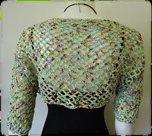 Ravelry: Ava Lacy Shrug pattern by Jenny King
