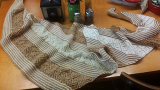 Ravelry: ChaoticK's Pecan Hull Dyed Combinatorics MKAL