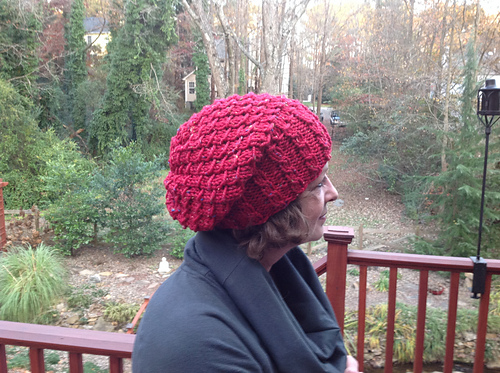 Ravelry: Haiku Slouchy Hat pattern by Char Kohl