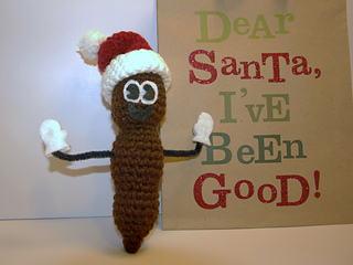 Ravelry: CharacterCrochet's Mr. Hankey the Christmas Poo