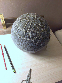 Ravelry: CharacterCrochet's Death Star