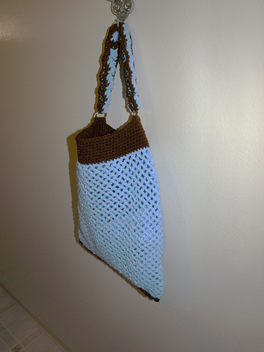 Ravelry: Expandable Fashion Bag pattern by Yolanda Munoz