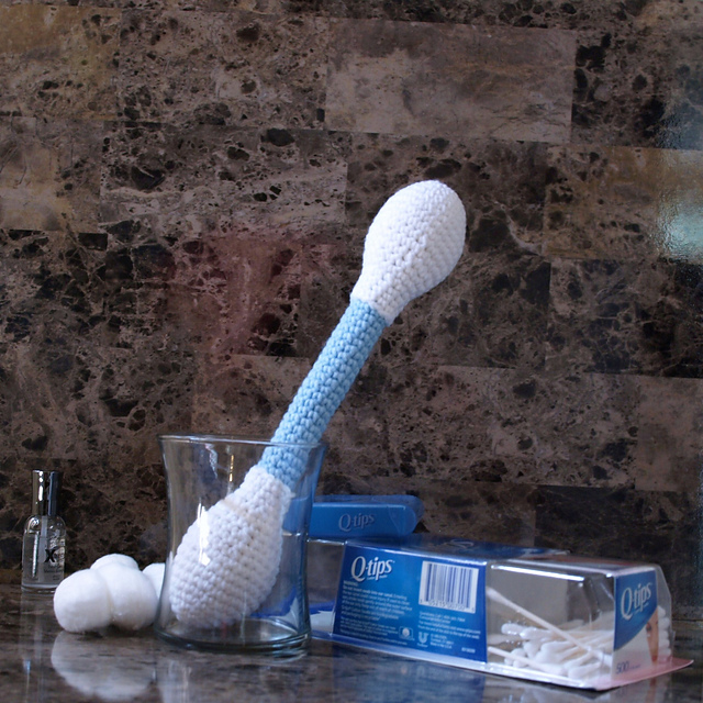Ravelry: CharacterCrochet's Giant Q-Tip