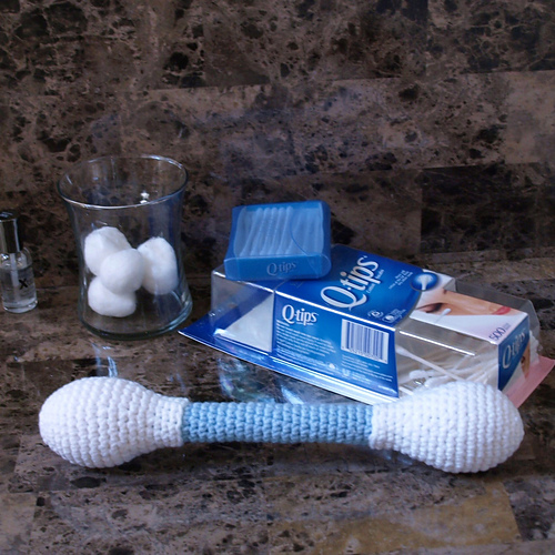 Ravelry: Giant Q-Tip pattern by Jean Herman