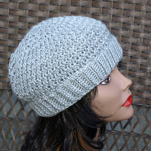 Ravelry: Textured Beanie with Hattitude pattern by Yolanda Munoz