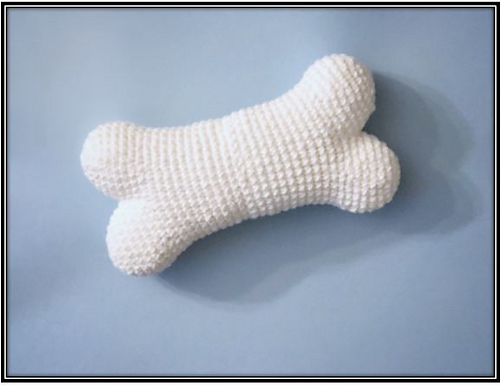 Ravelry: Doggie Bone Pillow pattern by Yolanda Munoz