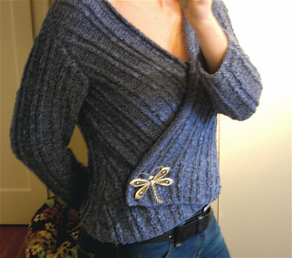 Ravelry: Ladies' Cross-front Jacket pattern by Sirdar