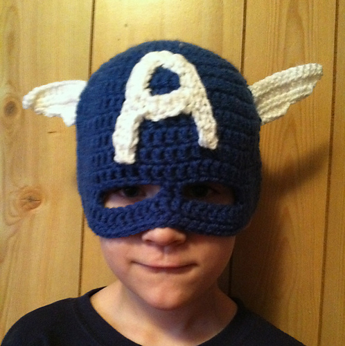 Ravelry: Captain America! pattern by Stitch11