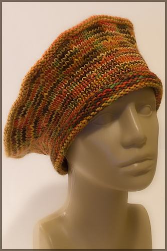 Ravelry: Wedge Hat pattern by Charisa Martin Cairn