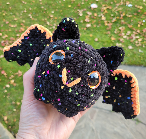 Ravelry: Milo the Pudgy Bat pattern by Charlene Morris