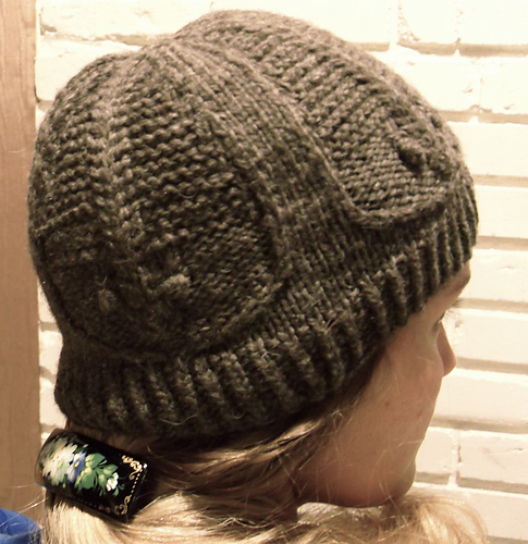 Ravelry: Trilobite pattern by Hannah Mason