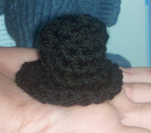 Ravelry: Miniature Top Hat pattern by Just Stitched