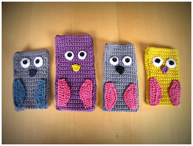 Ravelry: Ringing Owl pattern by Charlène Bawin