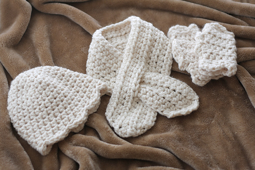 Ravelry: Last Minute Holiday Gift Set pattern by Chase Clark