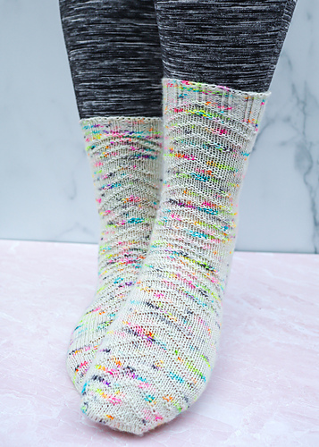 Ravelry: Keep Going Socks pattern by Chase Clark
