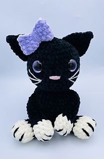 Ravelry: Alley The Cat pattern by Chassity Jennings