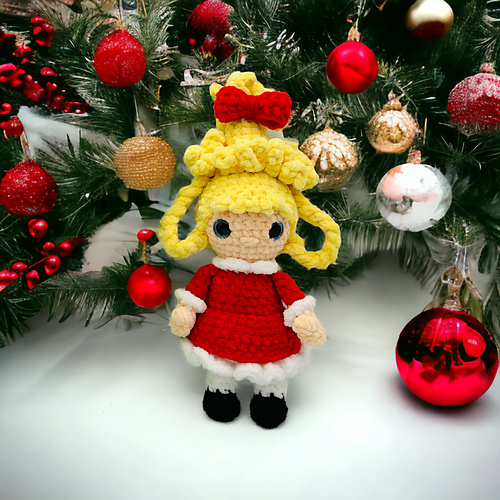 Ravelry: Cindy Lou Who pattern by Chassity Jennings