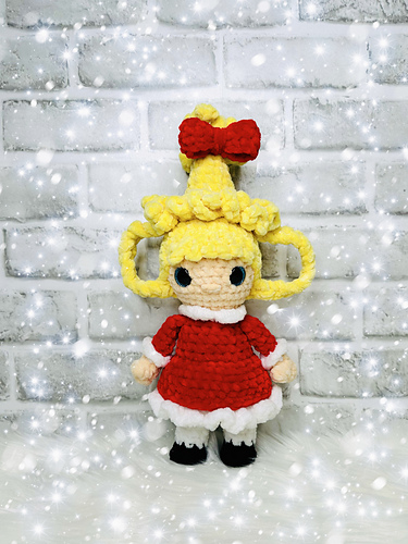 Ravelry: Cindy Lou Who pattern by Chassity Jennings