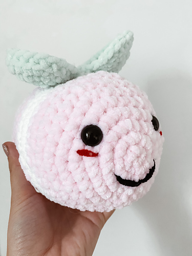 Ravelry: Plush Strawberry Bee pattern by Abigail Sui