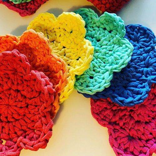 Ravelry: Petal Cloth pattern by Joyful Darkness