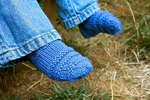 Ravelry: Professor Bean Socks pattern by Chelsea Berkompas