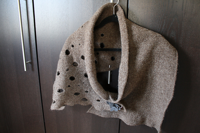 Ravelry: KnitChicKnit's Wool Wrap