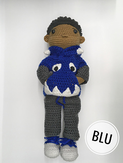 Ravelry: Lucas Doll pattern by A Touch of BLU