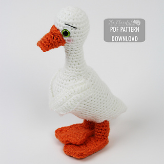 Ravelry: Geo the Duck pattern by Charlyn Smith