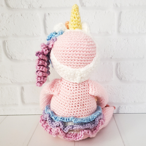 Ravelry: Sasha the Slothicorn Amigurumi pattern by Charlyn Smith