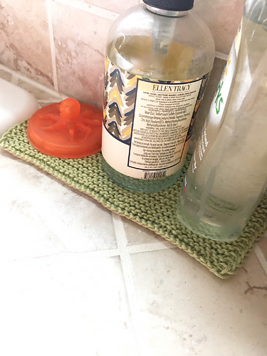 Ravelry: 1-Hour Kitchen Soap Mat pattern by Cheerfully Planted Designs