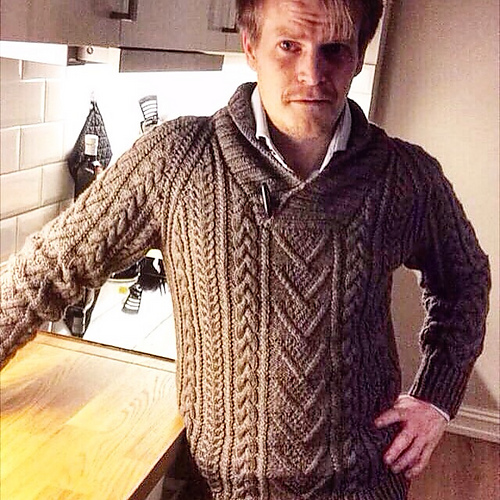 Ravelry: Byrne Clan Aran pattern by Clanarans