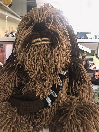 Ravelry: Chewbacca pattern by KC's creations