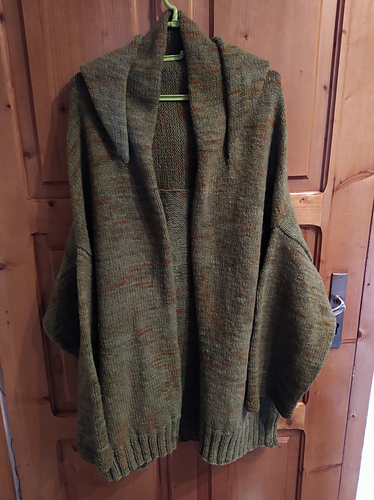 Ravelry: Forest hooded cardigan pattern by Neringa Ruke