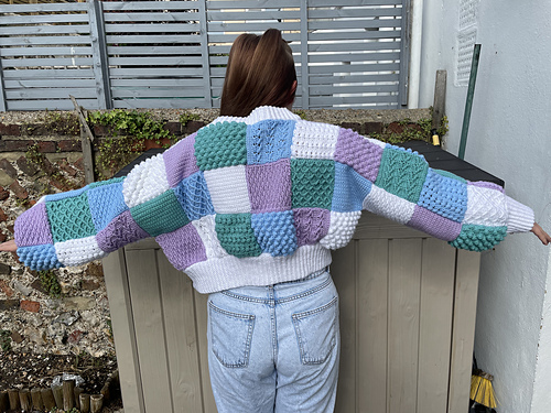 Ravelry: Roodles patchwork crochet cardigan (Harry Styles) pattern by ...