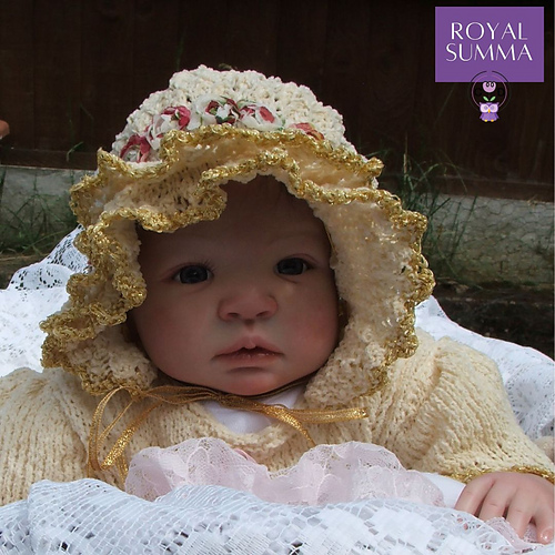 Ravelry: Royal Summa Baby Dress Set pattern by Cherished Designs UK
