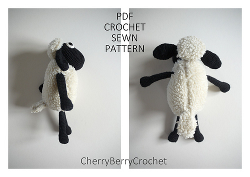 Ravelry: Shaun the Sheep pattern by Cherry Berry Crochet