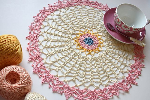 Ravelry: Candy Dish Doily pattern by American Thread Company