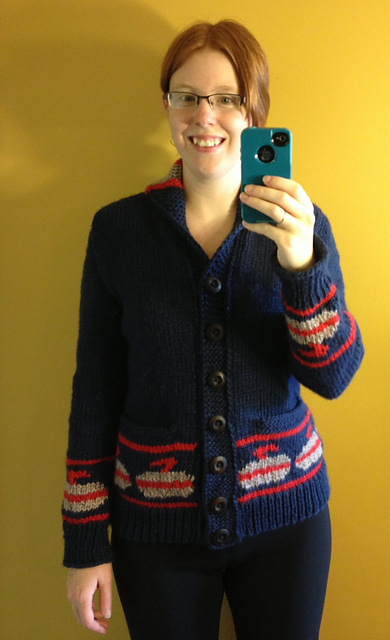Ravelry: Cheryl21's Curling Sweater
