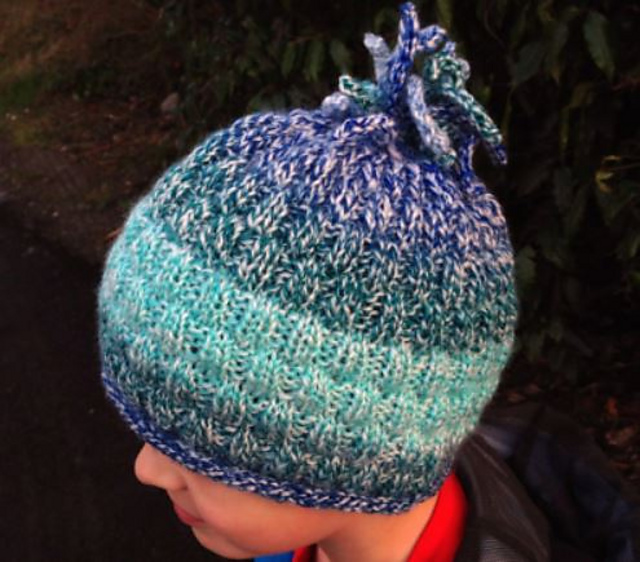 Ravelry: Pinwheel Hat pattern by Cheryl Beckerich