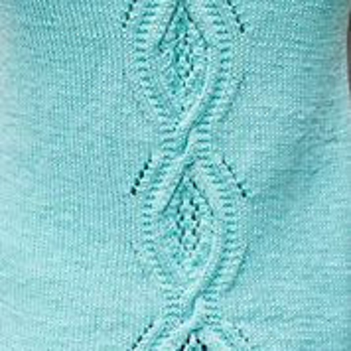 Ravelry: Aqua A-Line Top pattern by Cheryl Beckerich