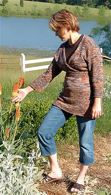 Ravelry: Empire Waist Tunic pattern by C Beckerich