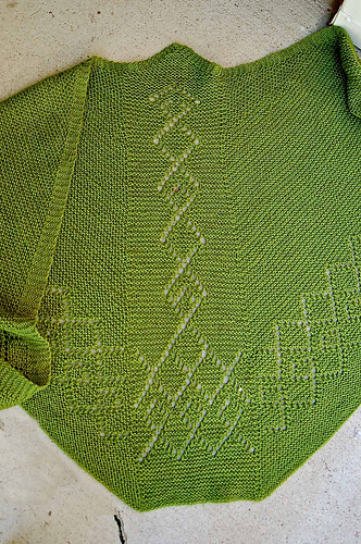 Ravelry: Reverie Faroese Shawl pattern by Cheryl Oberle