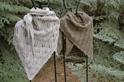 Ravelry: Fir Cone Lace Simple pattern by Cheryl Oberle