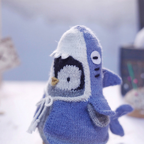 Ravelry: The Sharky Penguin Gigi pattern by Ngoc Vu