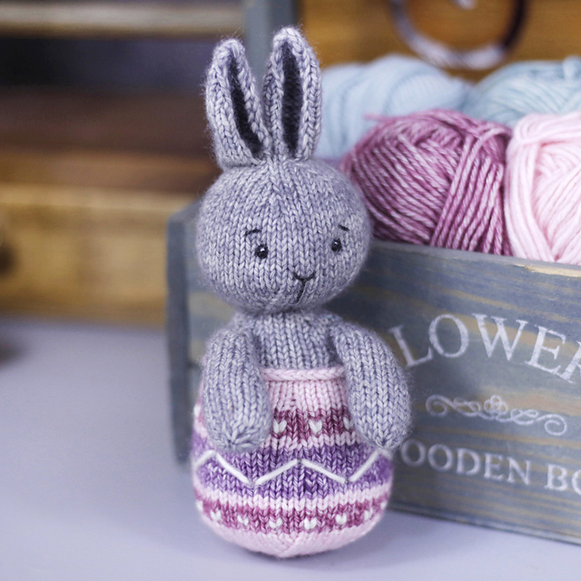 Ravelry: Easter Bunny Lala pattern by Cheryx