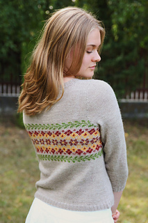 Ravelry: mostlywool's Birkin inspired sweater