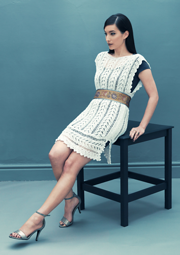 Ravelry: Cassiopeia pattern by Louisa Harding