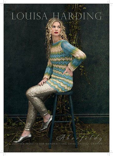 Ravelry: Louisa Harding #145, Aberfeldy - patterns