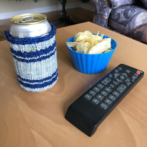 Ravelry: Classic Can Cozy pattern by Knitty Natty