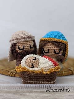 Ravelry: Baby Jesus pattern by Chiara Cremon